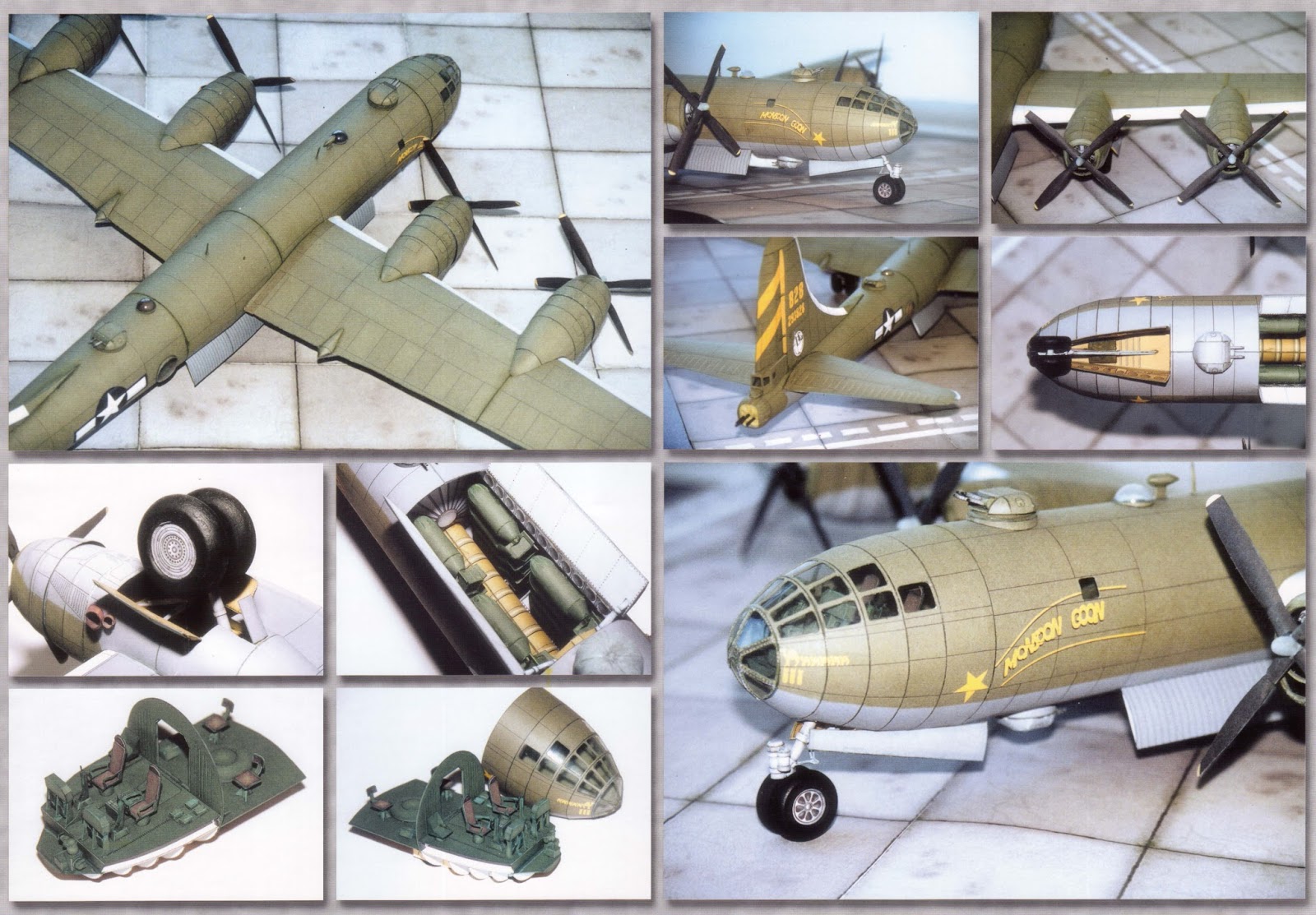 Paper Model Kapal Perang: September 2016