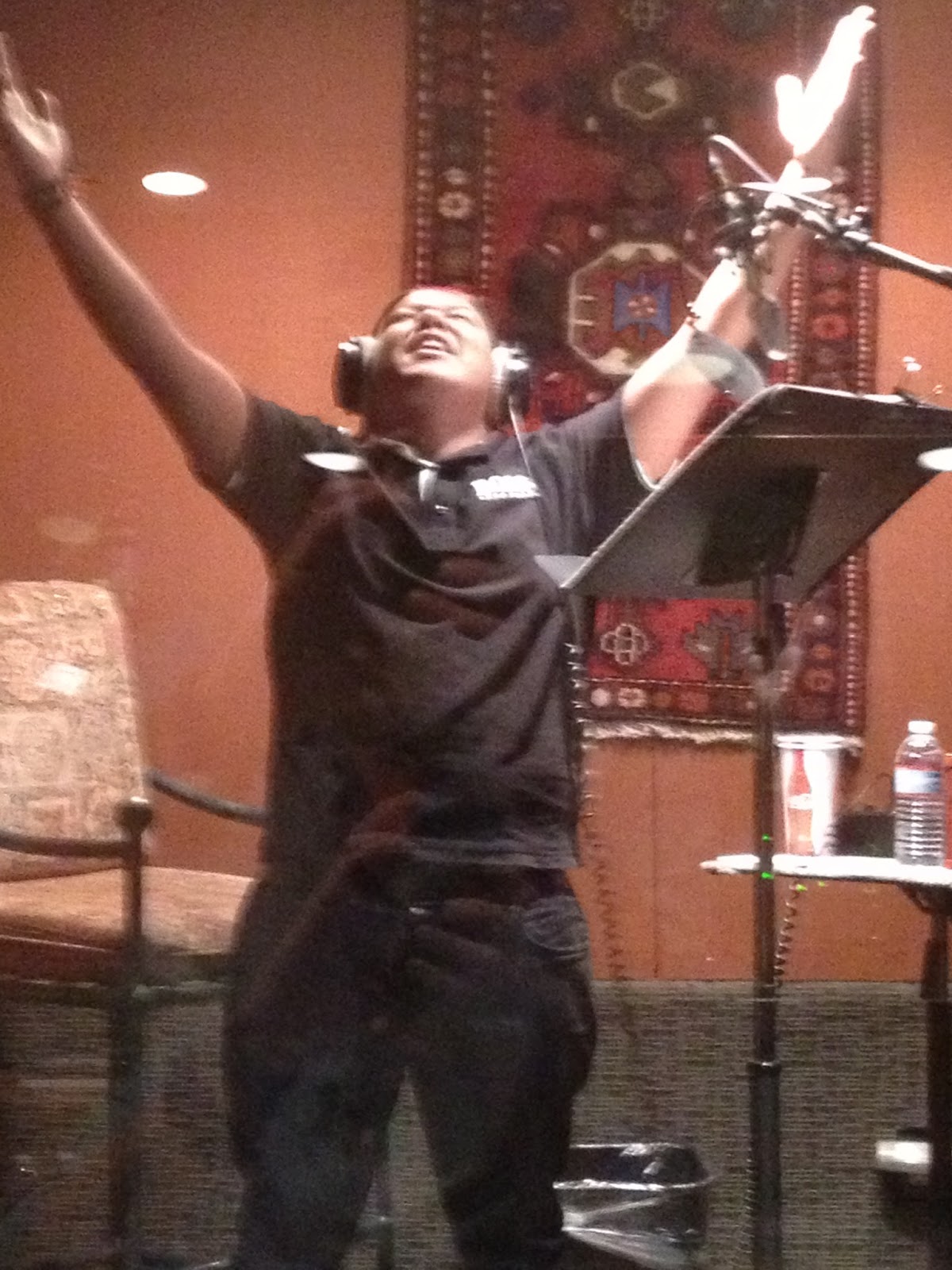 warburtonlabs: BYE-BYE FISH HOOKS VOICE ACTORS