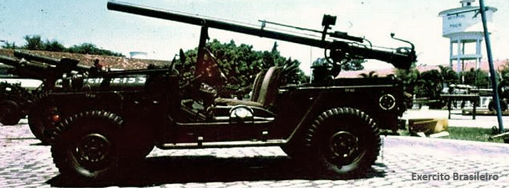 JIPES E FORAS DE ESTRADA: Ford - Kaiser M-151A1/C Mutt no Brasil