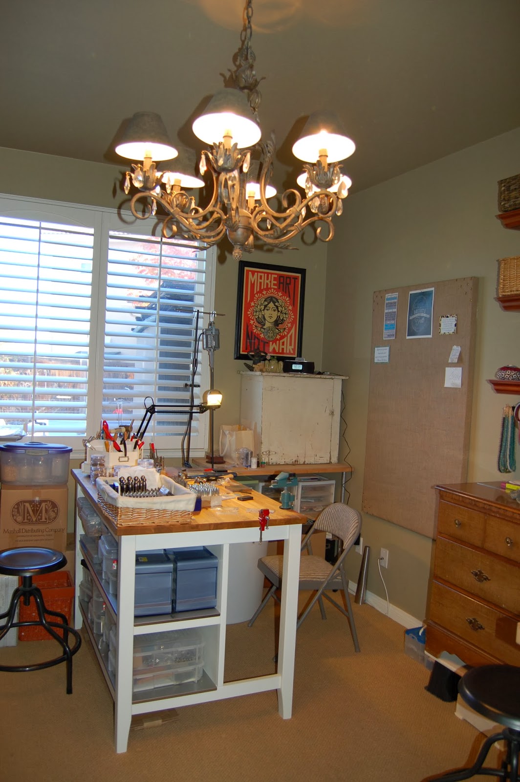 Eclectic Earth: Come Take a Tour of My Studio