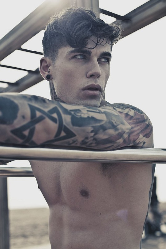Stephen James by Alejandro Brito | Oh yes I am