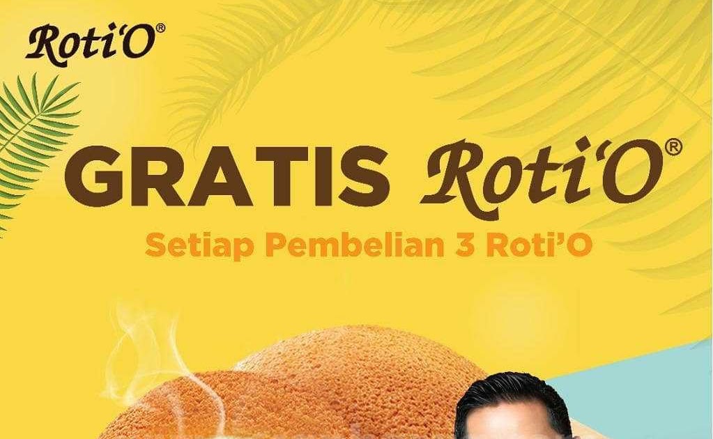 Promo Roti O Spesial Beli 3 Gratis 1 Roti'O | scanharga