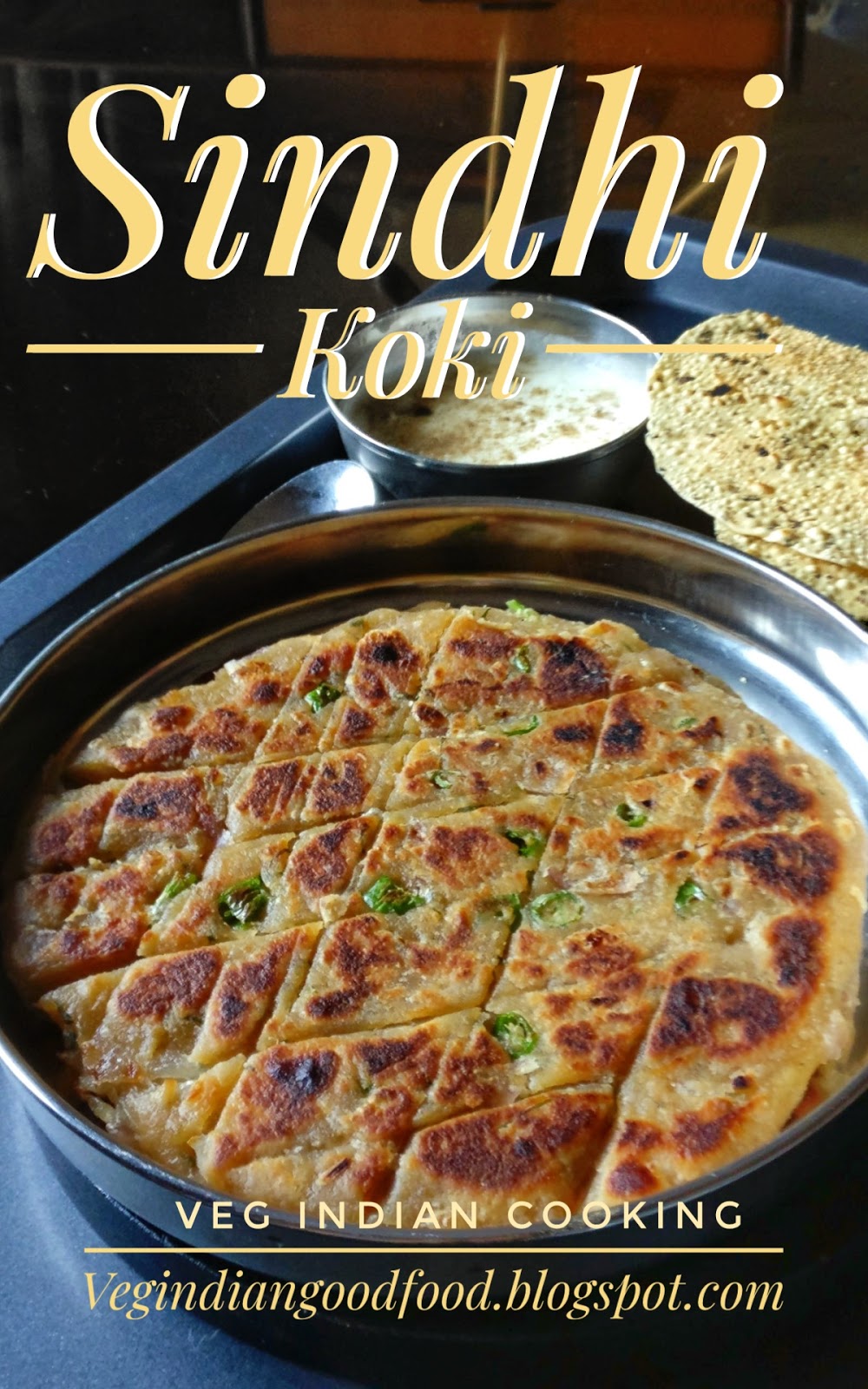 Veg Indian Cooking: Sindhi Koki