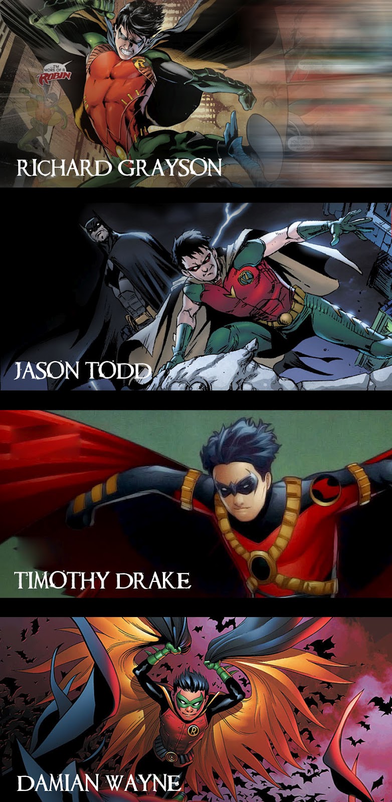 Robin después del reboot DC