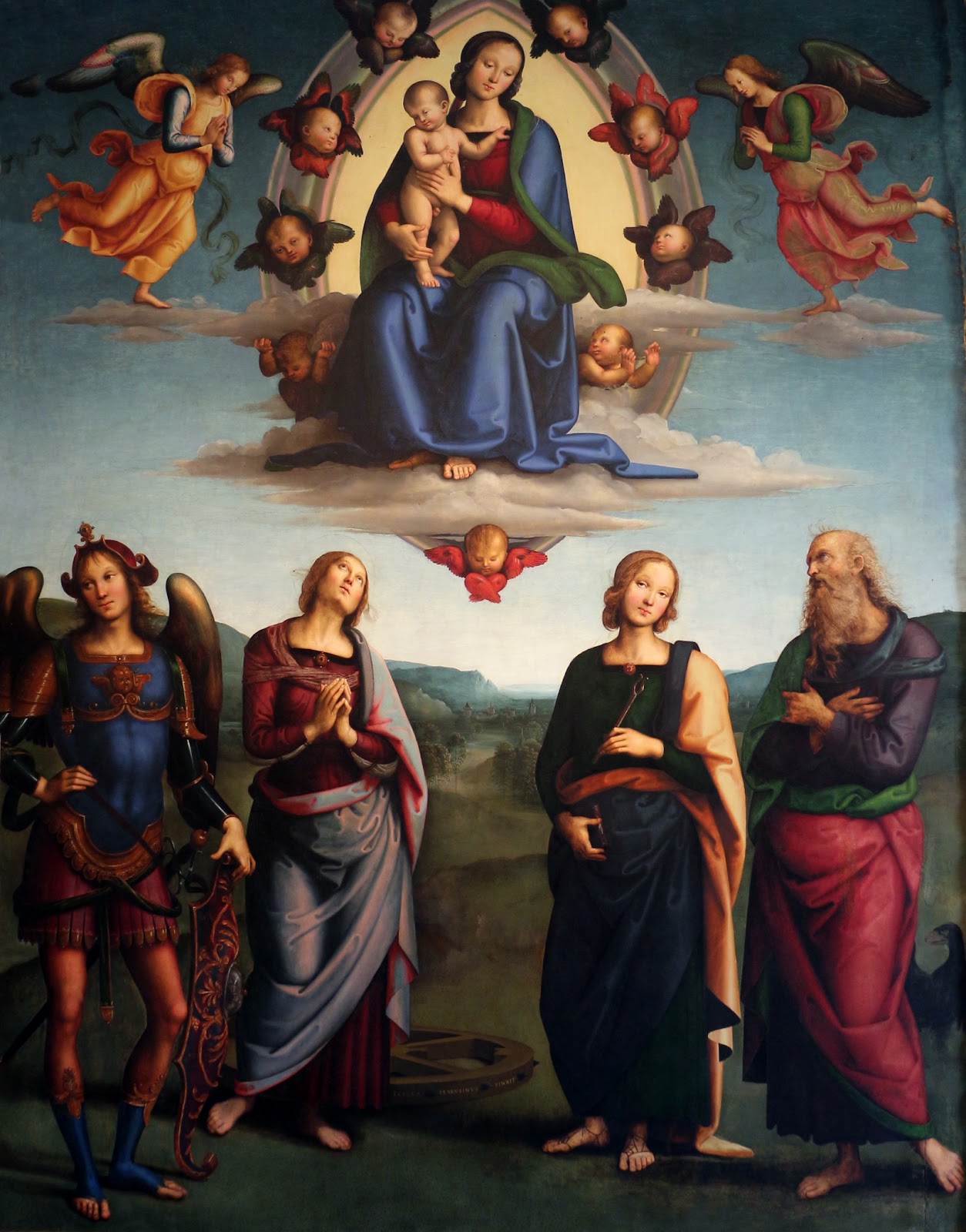 Perugino | Early Renaissance painter | Tutt'Art@ | Pittura * Scultura ...