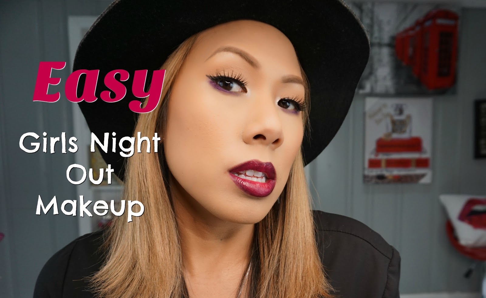 Easy Makeup for A Girls' Night Out | Makeup By RenRen