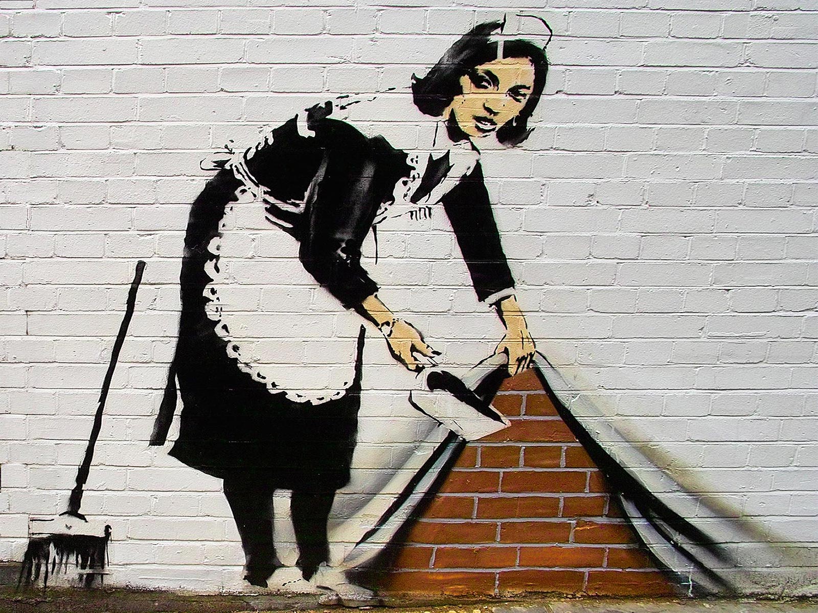 VOID MATTERS: Banksy's artwork sold in Miami for one million euros