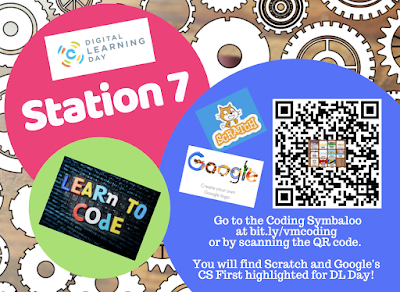 The Library Voice: 10 Digital Learning Day Stations For Our Technology ...