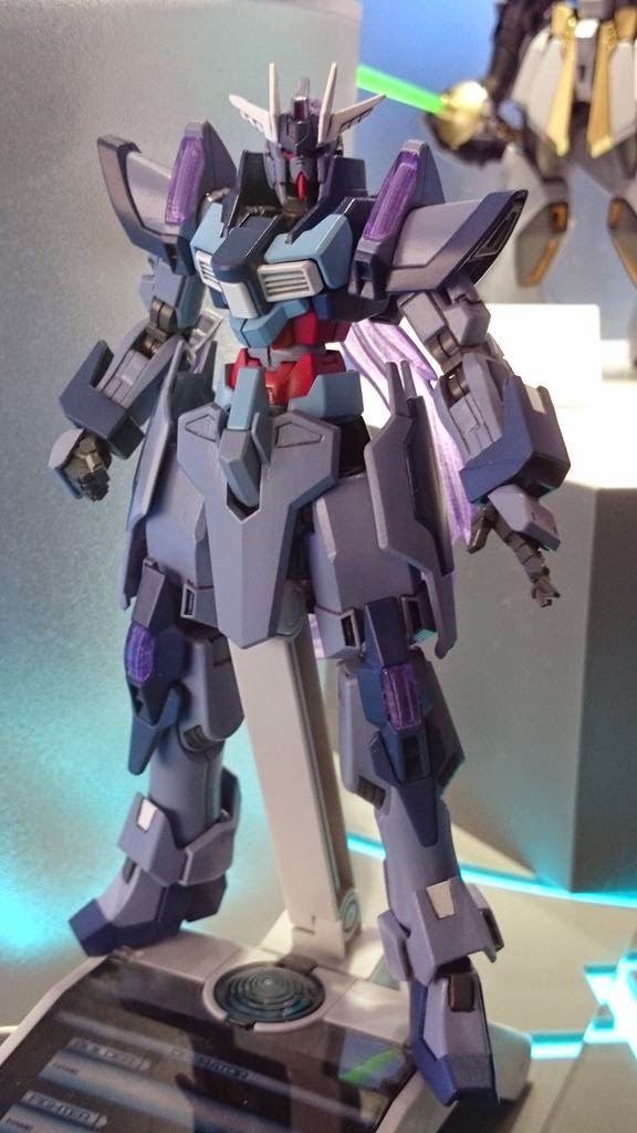 HGBF 1/144 Denial Gundam Exhibited at GunPla EXPO Japan Tour 2015 [Nagoya]