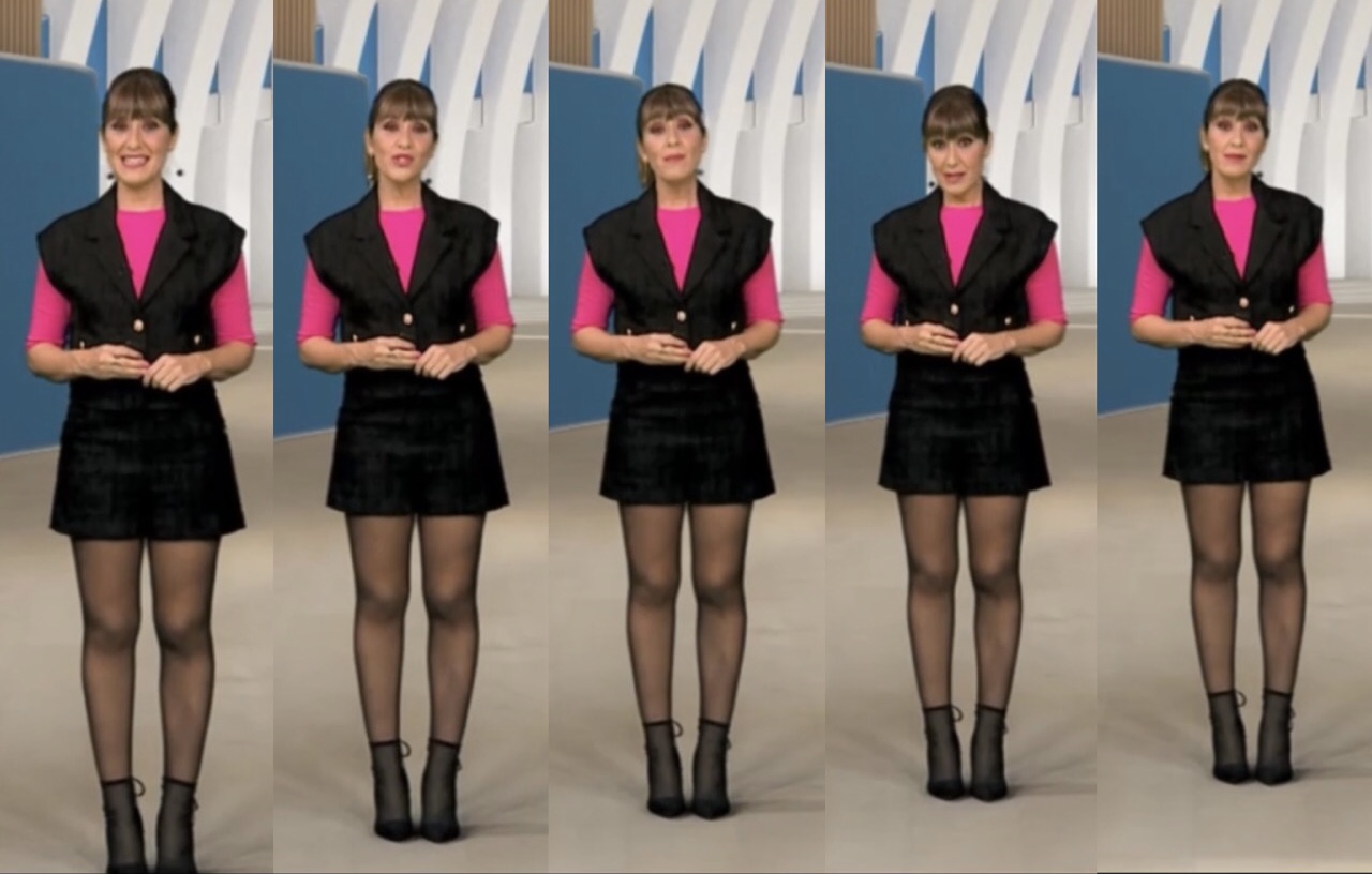 Miss Presentadoras TV: Sandra Daviú. La Suerte en tus Manos - TVE (19/2/21)