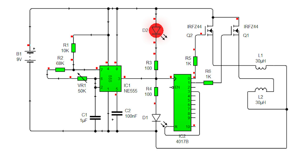 A Timer Circuit 555 Inventor KR A Timer Circuit 555 Inventor KR