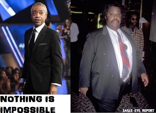 E.E.R: How Al Sharpton dropped over 100 Pounds