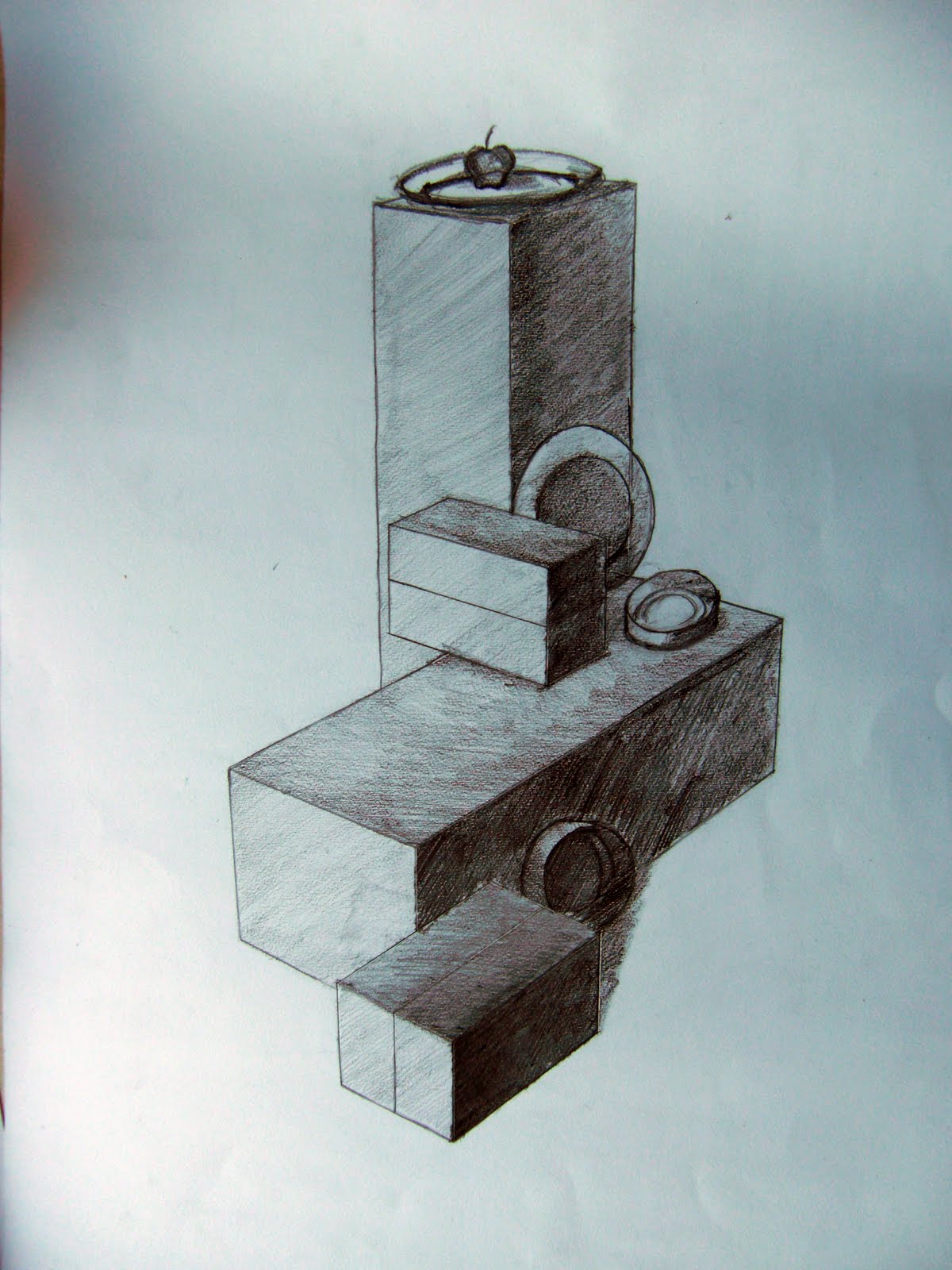 Epoka Drawing Class: Drawing of revolved objects