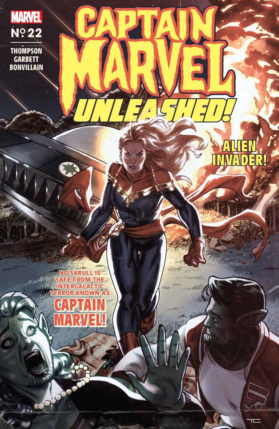 SNEAK PEEK : "Captain Marvel" - Stolen Away To A Far Future