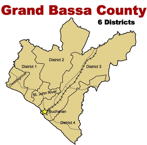 Wordsower Africa: Grand Bassa County