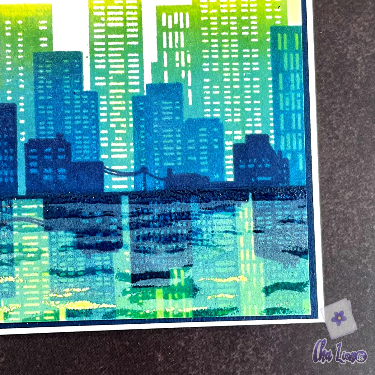 Creating Water Reflections (Easy Way) | Creación de Reflejos en el Agua ...