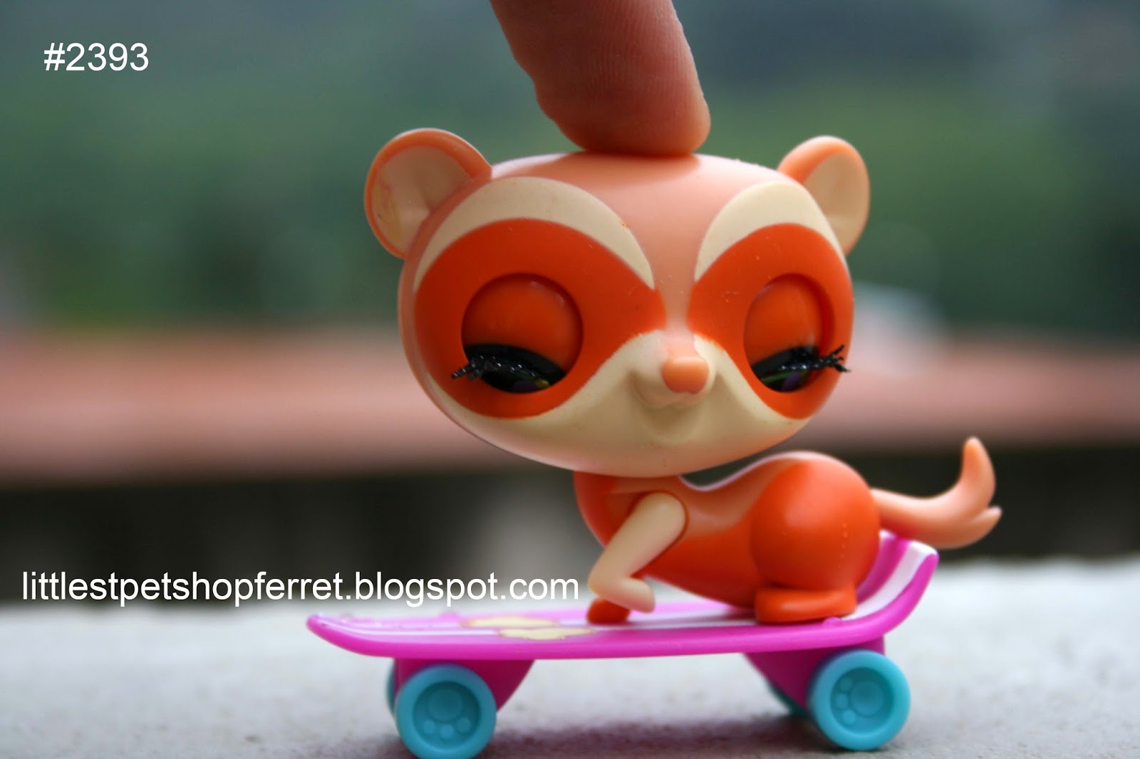 Littlest Pet Shop colección hurones.