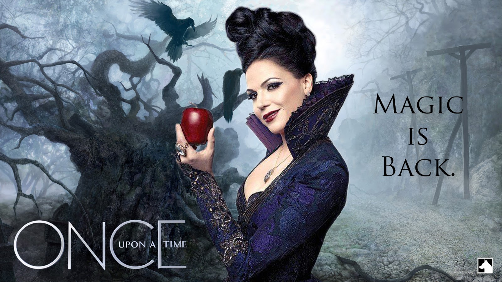 Series and PopCorn: Wallpapers Once Upon a Time