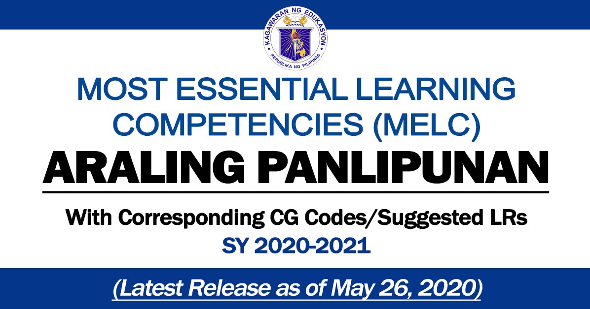 Most Essential Learning Competencies In ARALING PANLIPUNAN Guro Tayo most-essential-learning-competencies-in-araling-panlipunan-guro-tayo