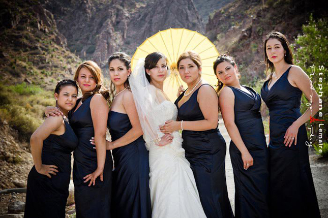 {Real Wedding} : Bianca + Omar by Stephane Lemaire - Belle The Magazine