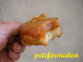 PeteFormation Foodie Adventure: Fried Nian Kao (Tee Kuih) with Mi Ku Recipe