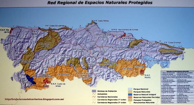 LA ROSA DE LOS VIENTOS: EL RÍO NARCEA: DE CORIAS A HERMO, SUS PRIMEROS ...