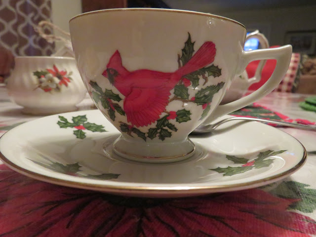 Thelma's Days: An Afternoon Tea with Cardinals