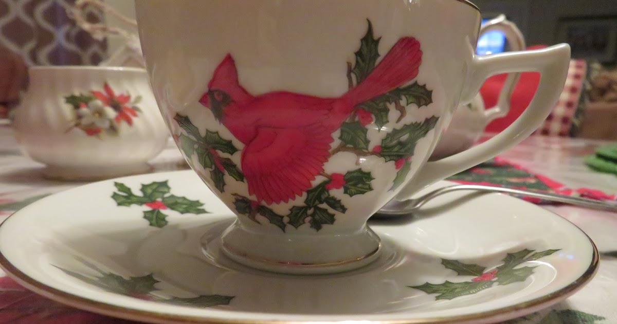 Thelma's Days: An Afternoon Tea with Cardinals