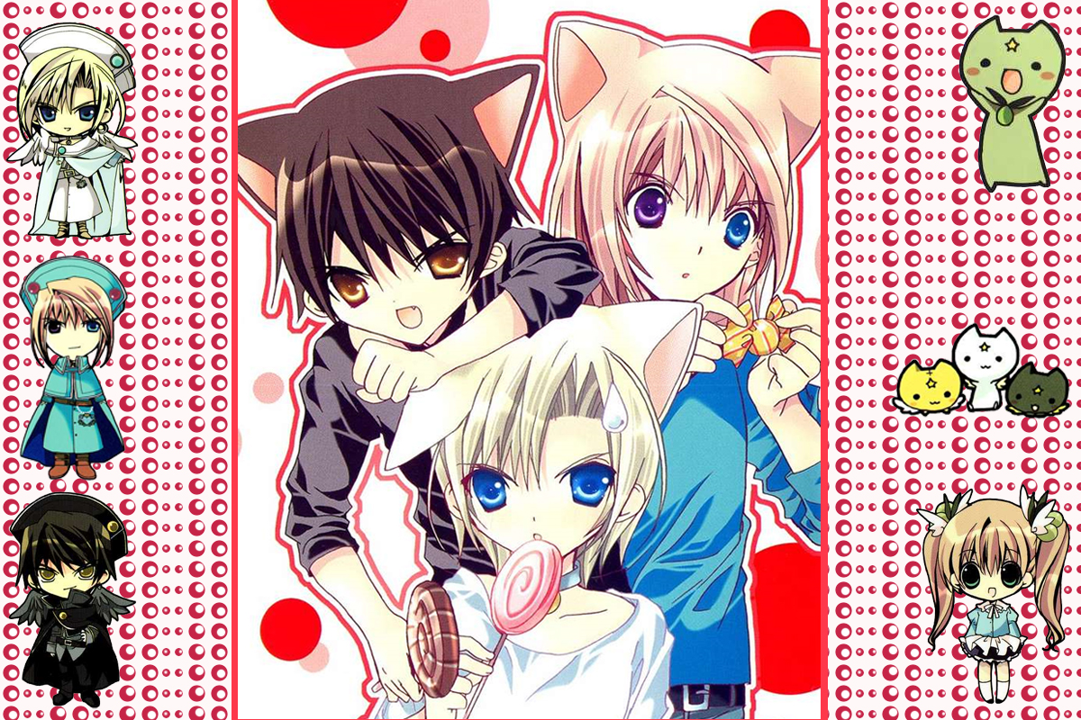 De Tudo Um Pouco: kamichama Karin