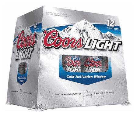 Pictures Blog: Coors Light Box