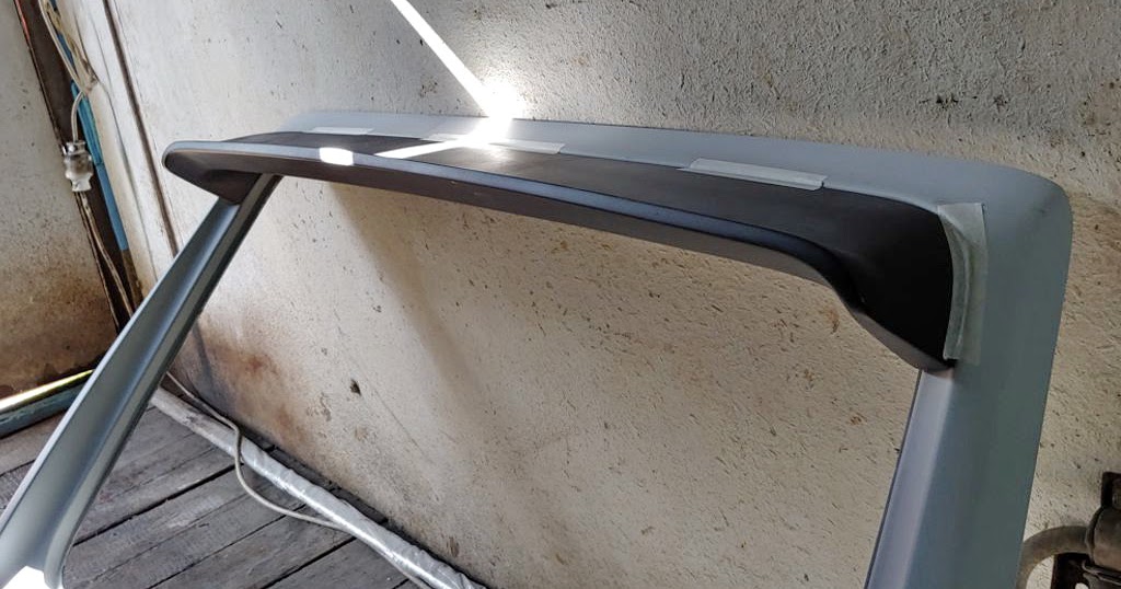 Rperformance: WorkDaily | golf mk1 | rear spoiler