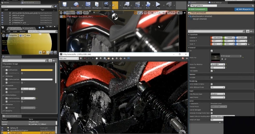 V-Ray for Unreal Engine is here | Computer Graphics Daily News