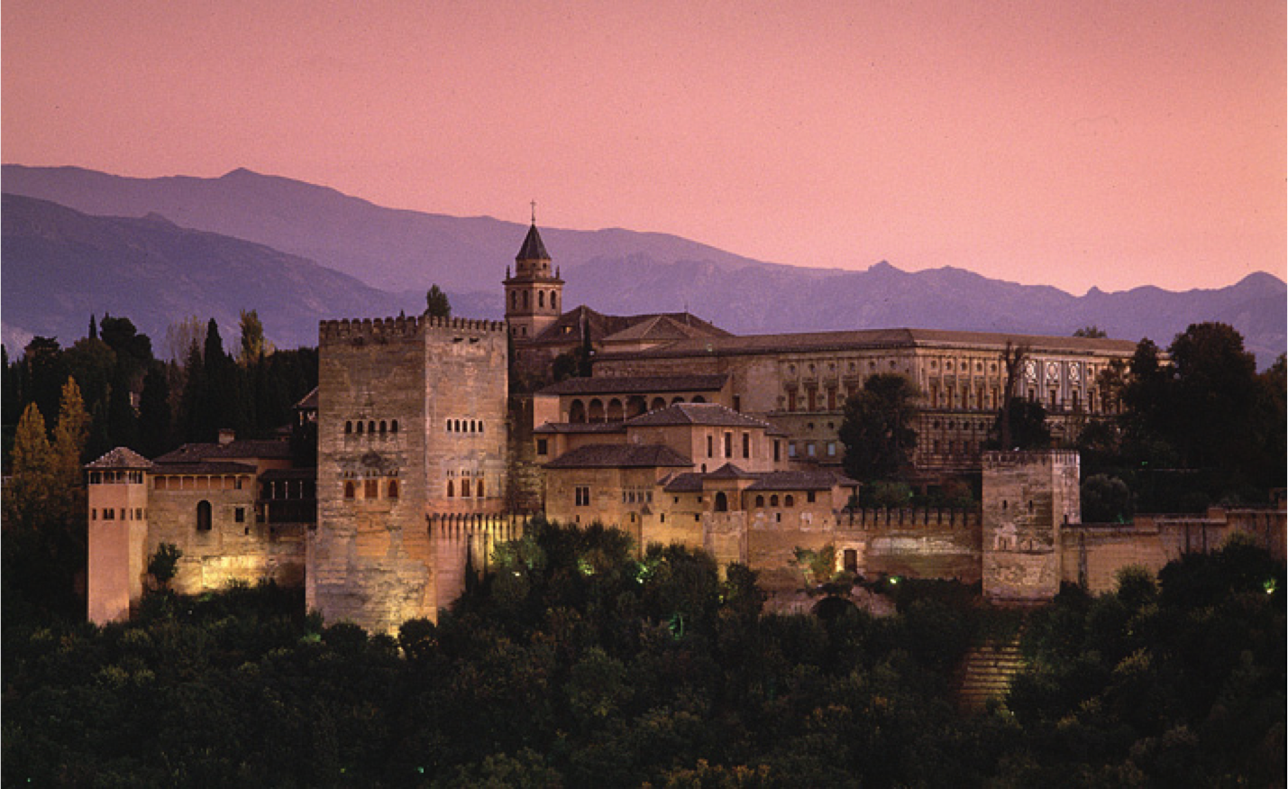 Historia del arte Santa Emerenciana: La Alhambra de Granada