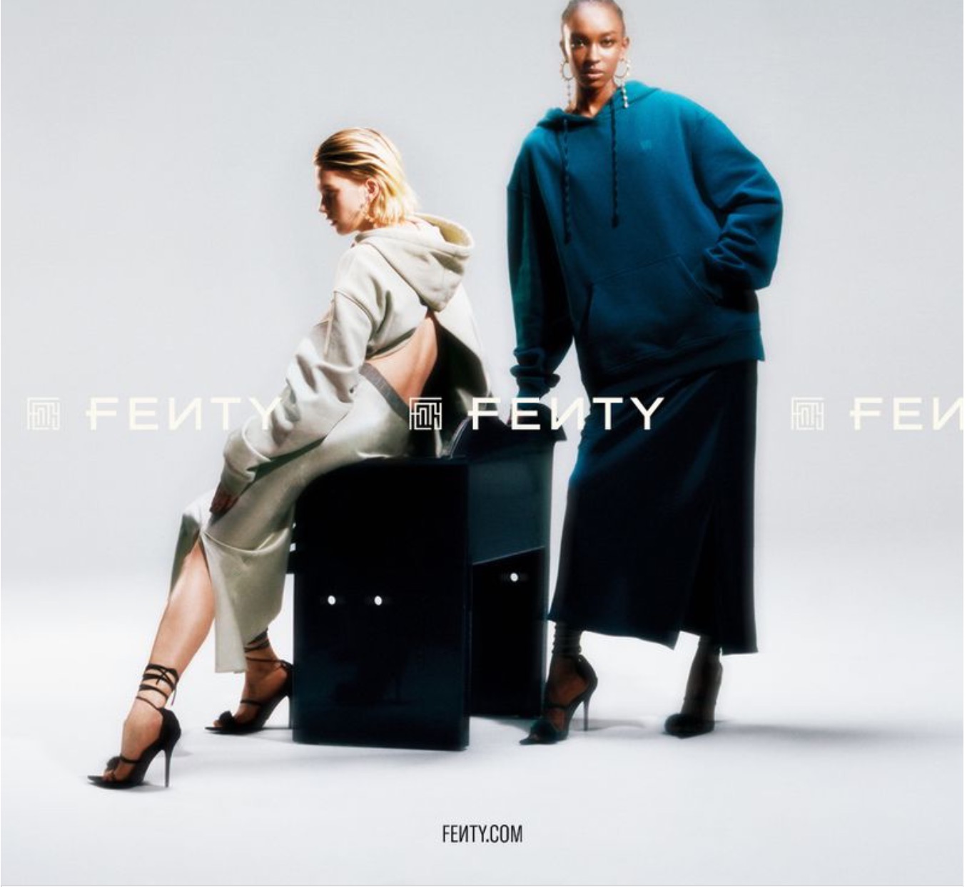 DIARY OF A CLOTHESHORSE: I LOVE THIS...... FENTY 12 - 19 AD CAMPAIGN