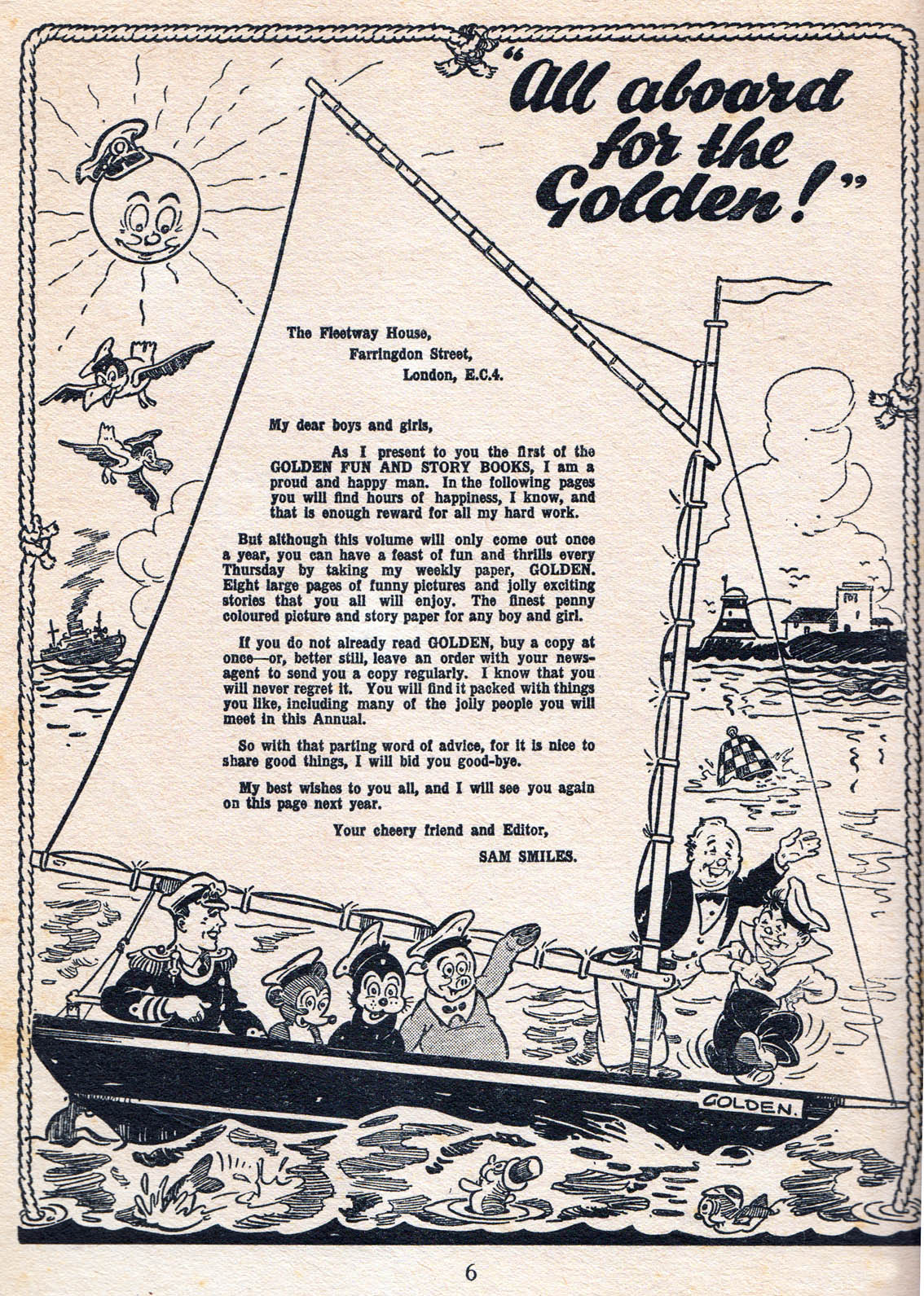 BLIMEY! The Blog of British Comics: GOLDEN FUN AND STORY BOOK 1939
