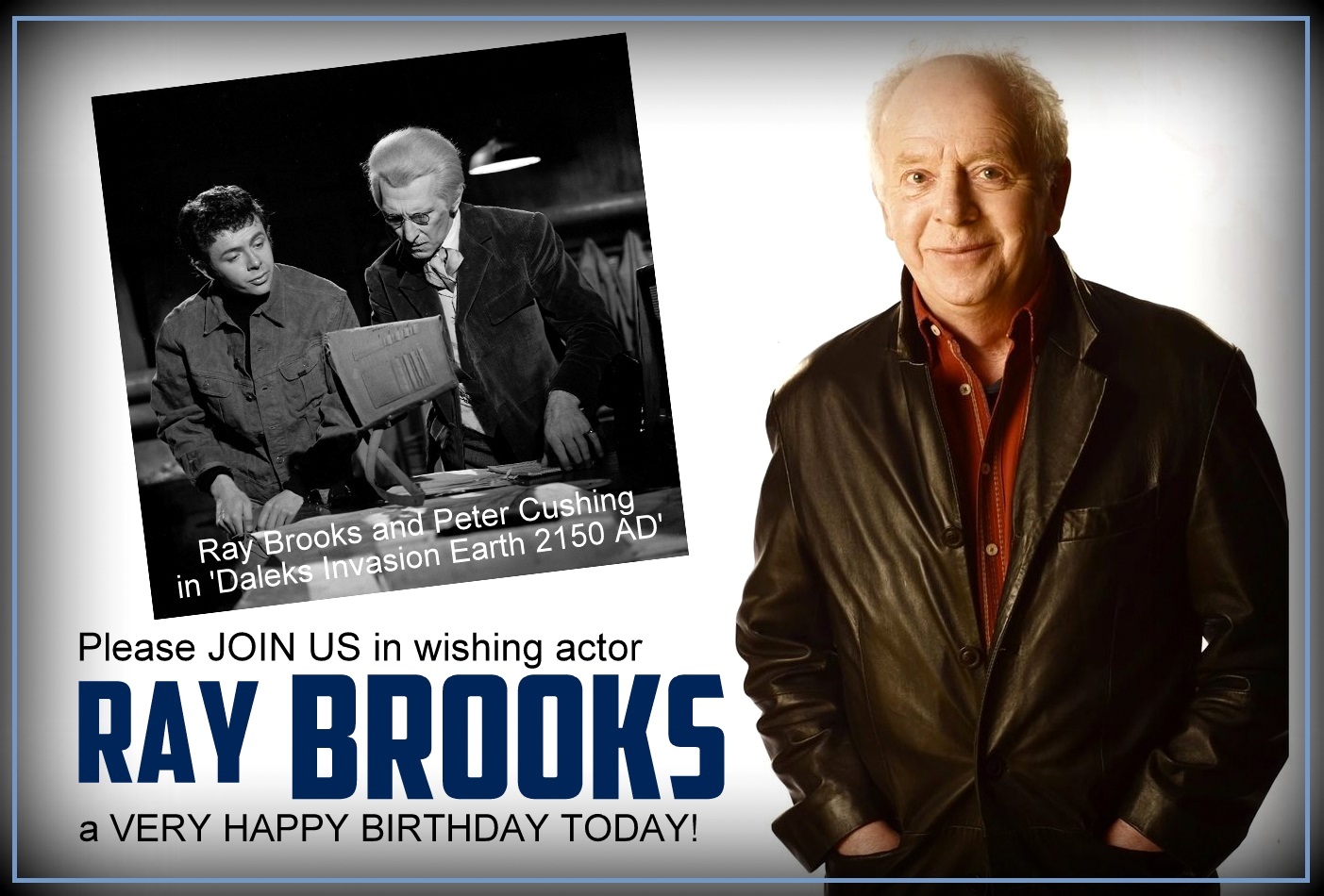 PETERCUSHINGBLOG.BLOGSPOT.COM (PCASUK): HAPPY BIRTHDAY RAY BROOKS