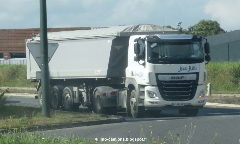 INFO-CAMIONS: DAF CF - transports Jean Juin
