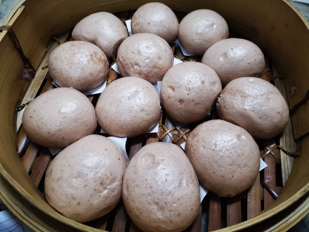 Home Made Fresh Mantaos and Kaya Jam