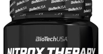 SUPLEMENTOS DEPORTIVOS: NITROX THERAPY 340 GRAMOS