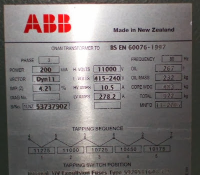 Testing and Commissioning Home : شرح البيانات الوراده فى الـ Nameplate ...