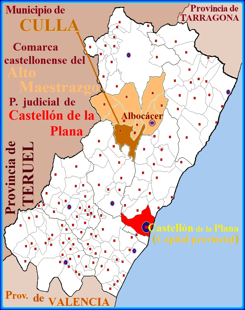 Pueblos de CASTELLÓN y vecinos: Culla