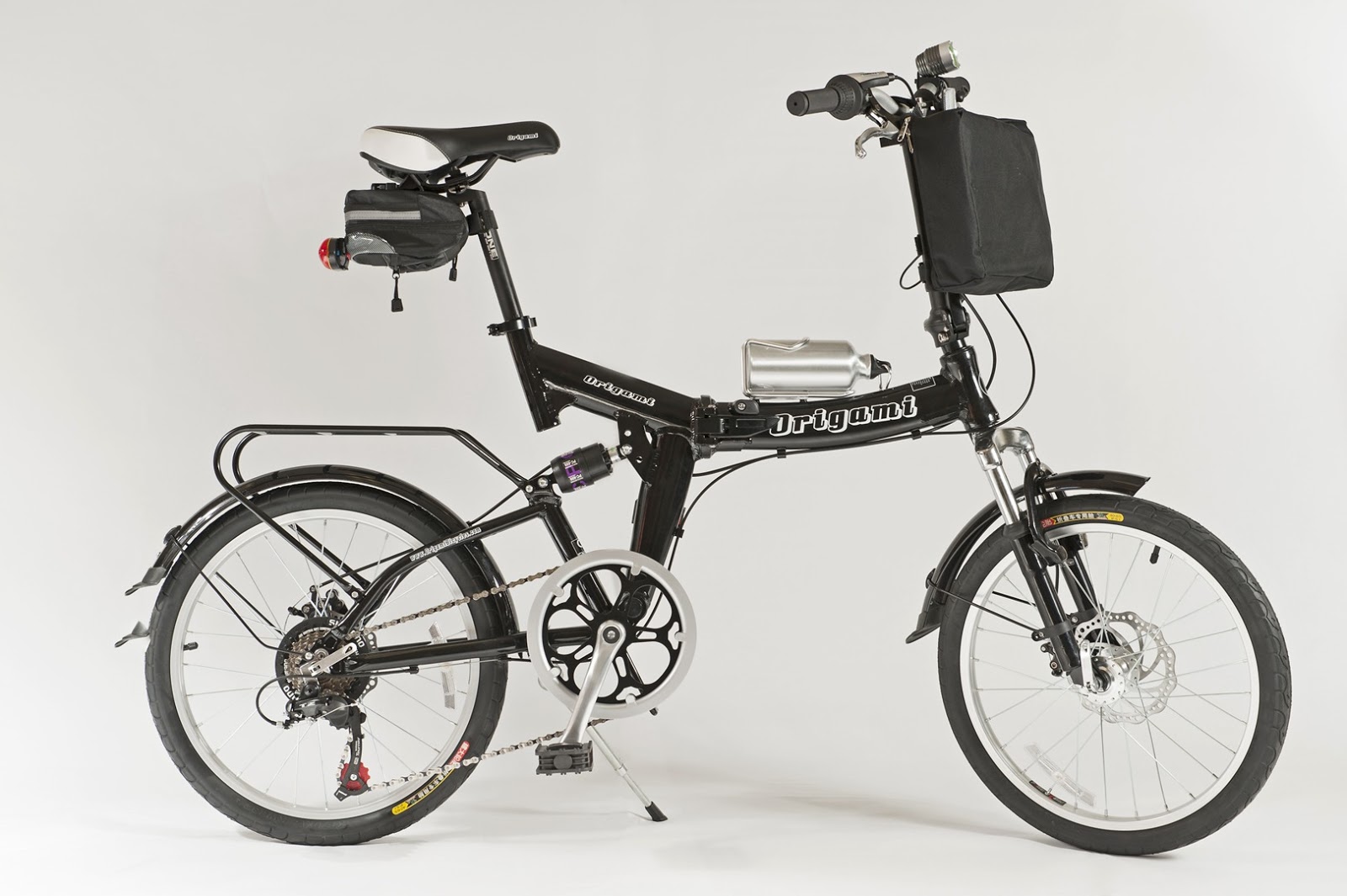 Origami Bicycle Company: Get the Comfortable and Convenient Bicycle ...