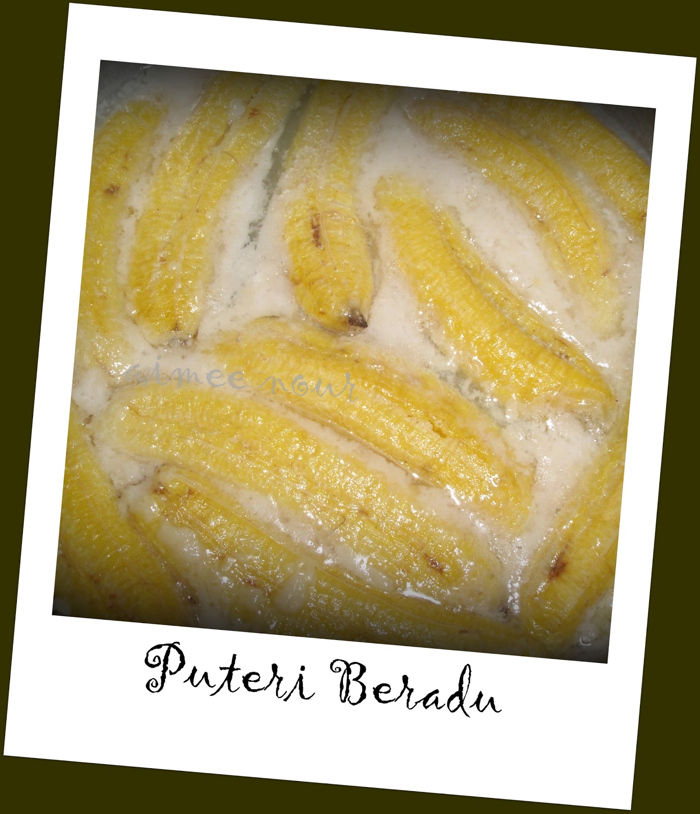 flavours of asia: Puteri Beradu