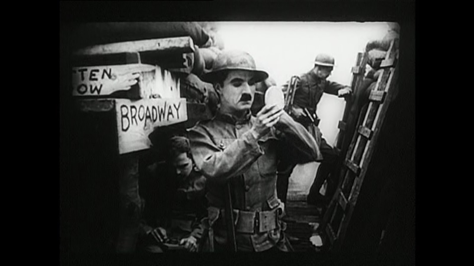 Cinésium Le Blog: Charlot soldat: la contribution de Chaplin à l'effort ...