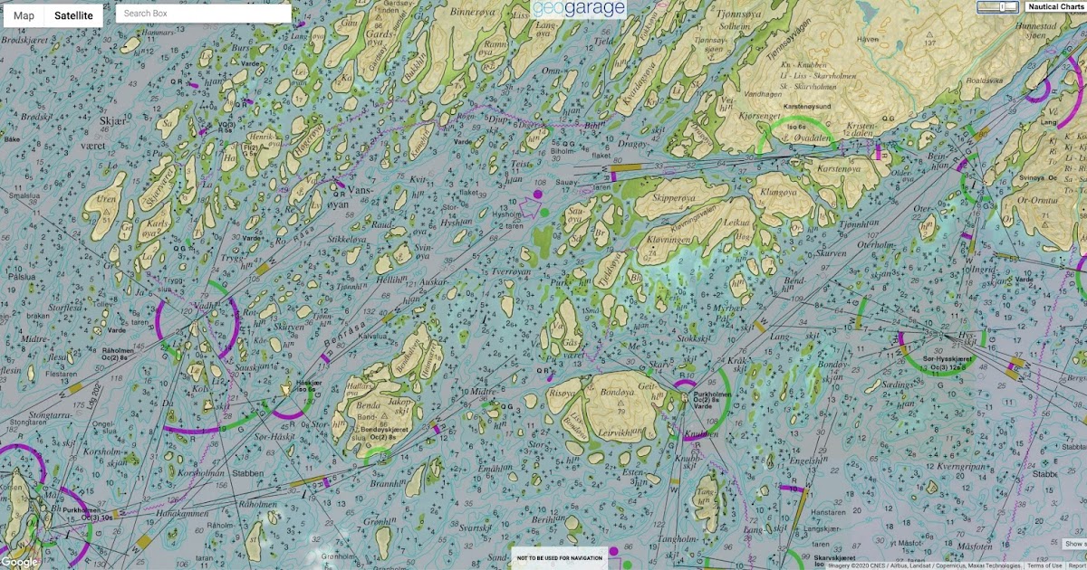 GeoGarage blog: Norway (NHS) layer update in the GeoGarage platform