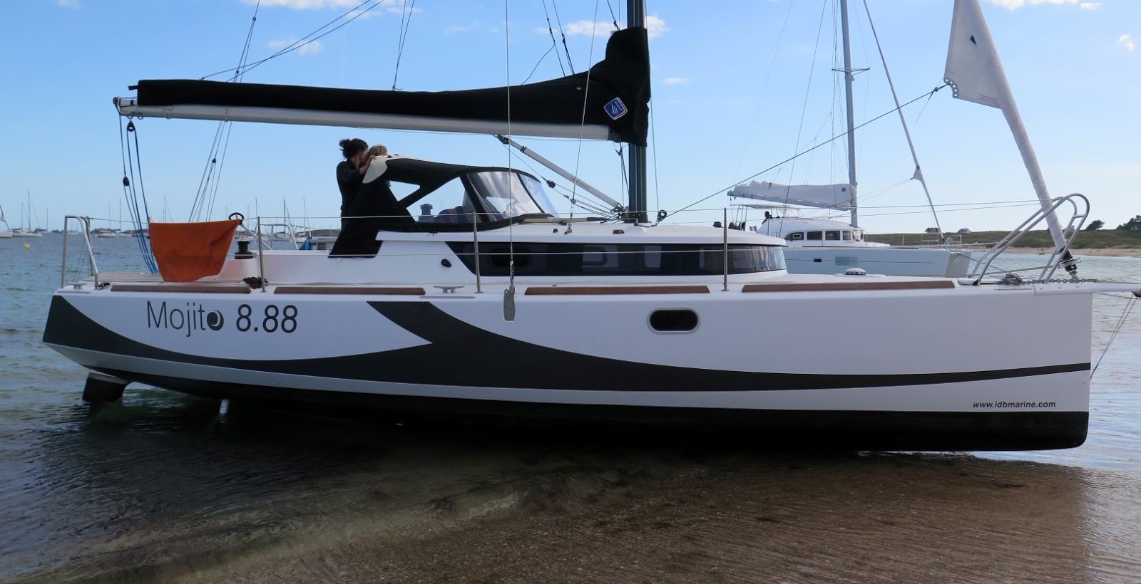 Interesting Sailboats: DJANGO 8S, DEHLER 30OD, MOJITO 888, POGO 30.