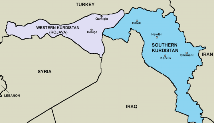 Τέχνης Σύμπαν και Φιλολογία: Γιατί υπερασπιζόμαστε τη Ροζάβα. Why we fight for Rojava