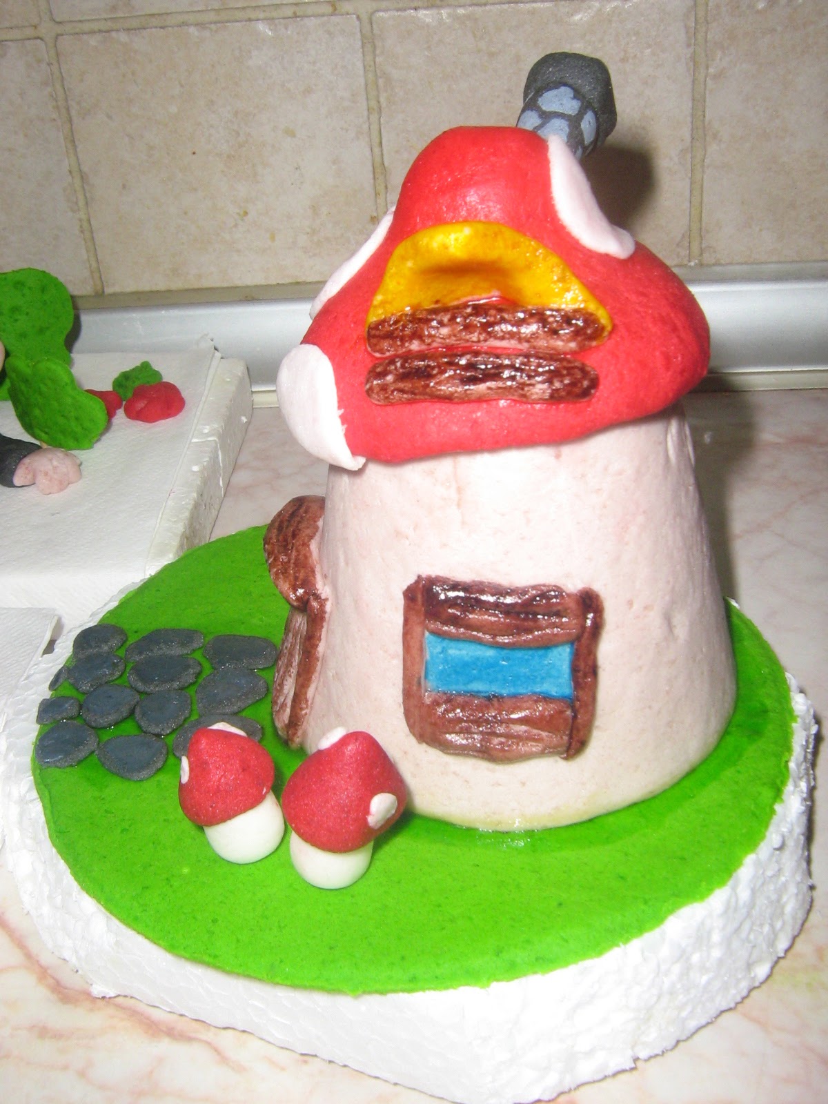 Torte i figurice za torte - Sneza: STRUMFOVI (THE SMURFS)