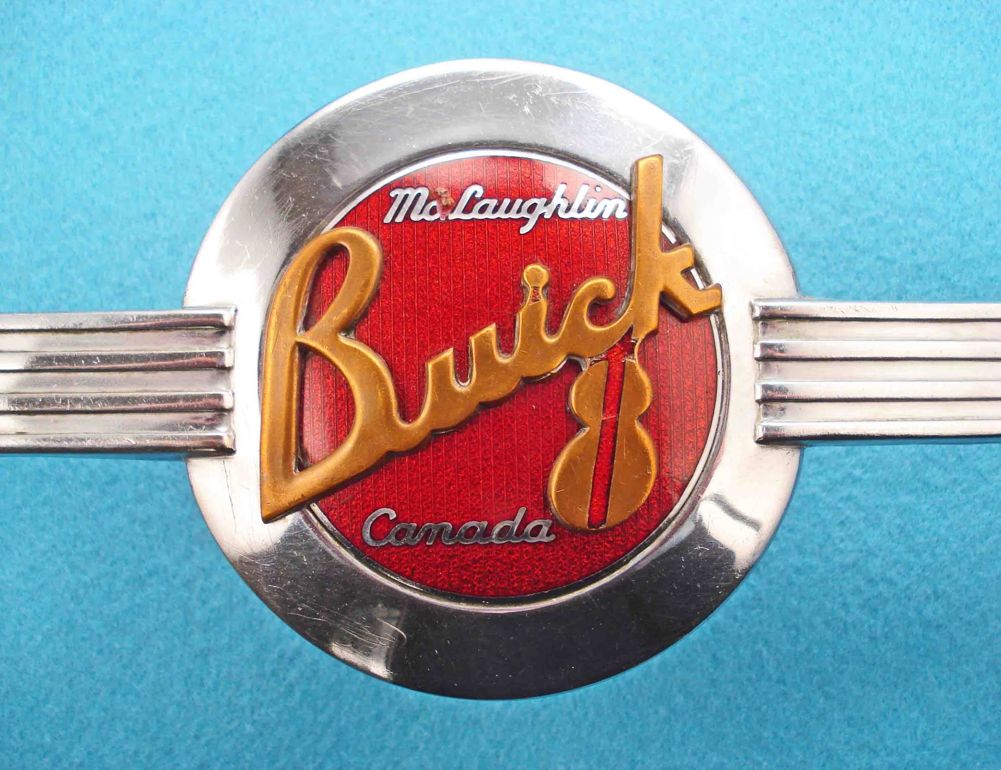 American Auto Emblems: McLAUGHLIN/McLAUGHLIN-BUICK