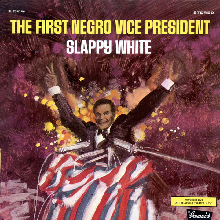 Vintage Stand-up Comedy: Slappy White - First Slappy White Astronaut 1968
